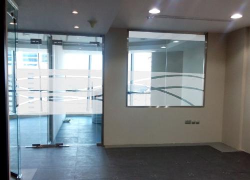 Frosted Sticker, Glass Frosting, Office Privacy Film Dubai