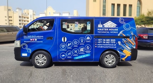 Vehicle Branding, Vehicle Graphics, Car Sticker, Dubai, UAE