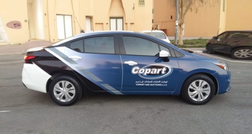 Vehicle Branding, Vehicle Graphics, Car Sticker, Dubai, UAE