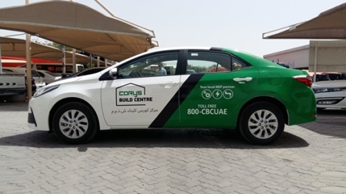 Vehicle Branding, Vehicle Graphics, Car Sticker, Dubai, UAE