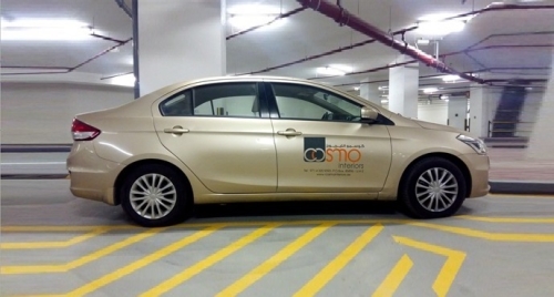 Vehicle Branding, Vehicle Graphics, Car Sticker, Dubai, UAE