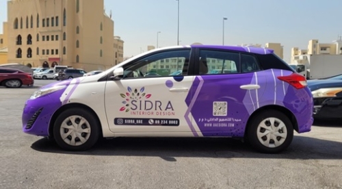 Vehicle Graphics, Car Sticker, Van Branding, Bus Wrap Dubai